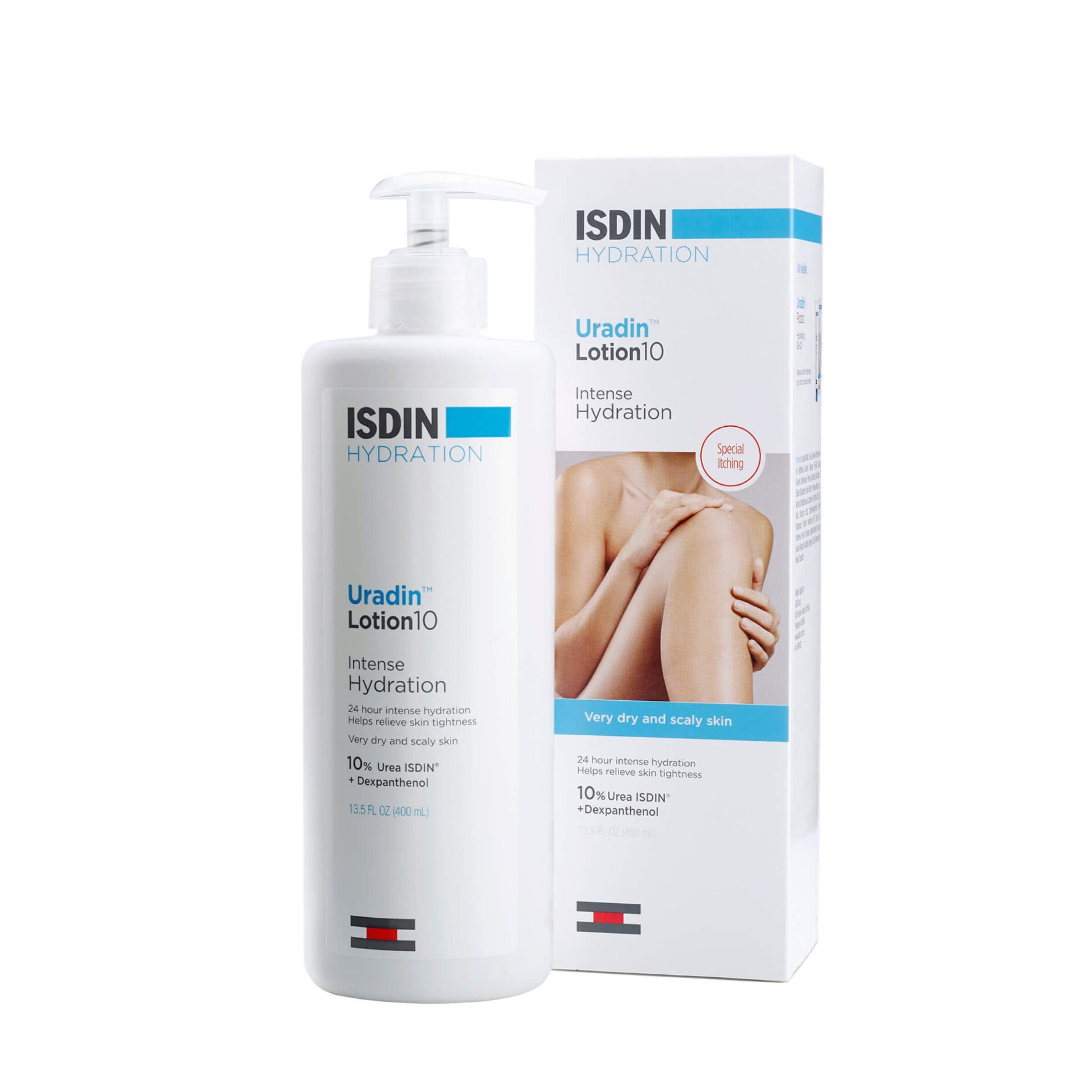 ISDIN Uradin 10 Lotion Intense Hydration Dry Skin Body Lotion – Atlanta ...